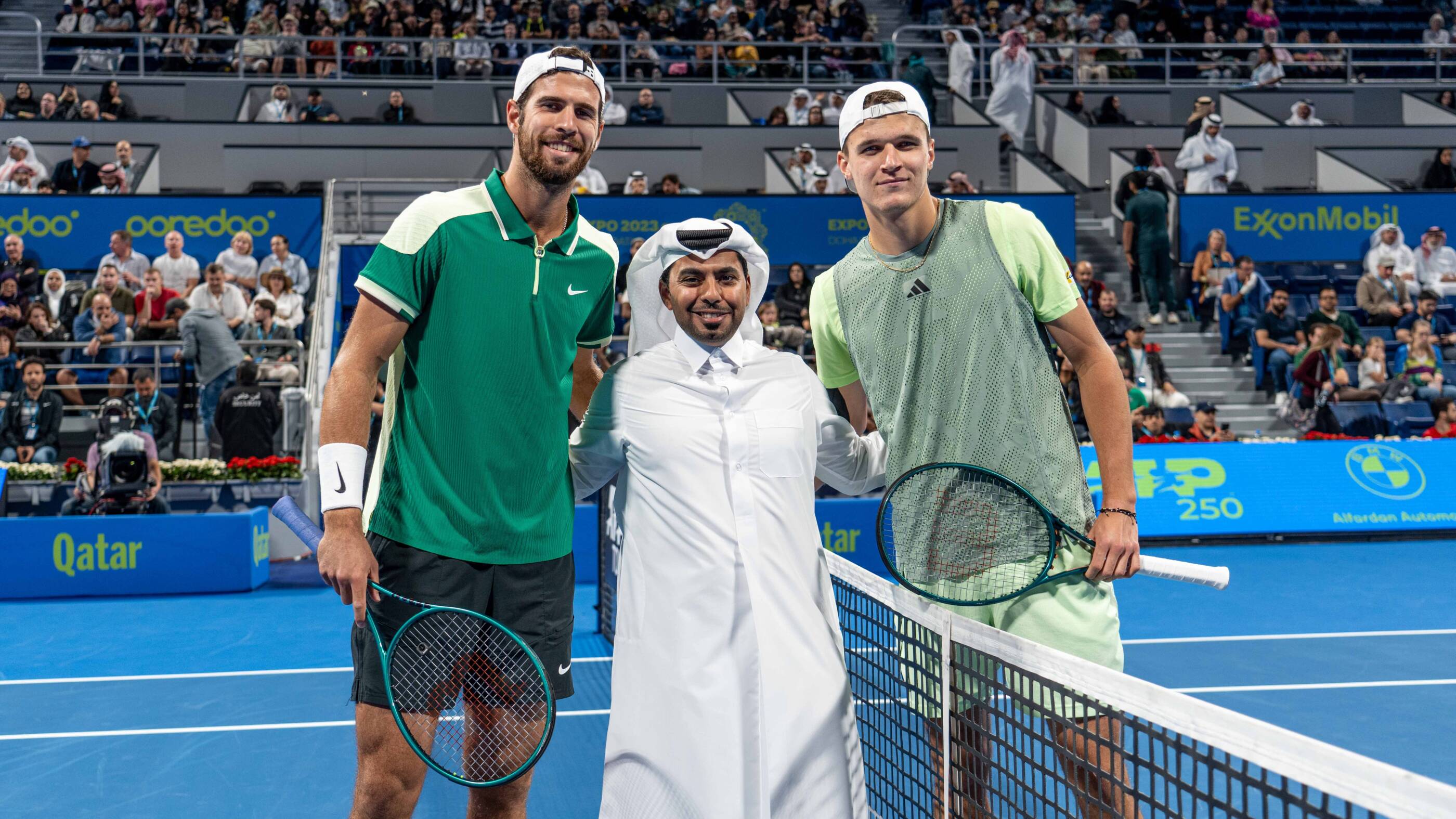 Qatar ExxonMobil Open: ATP 500 Tennis Event | ExxonMobil in Qatar