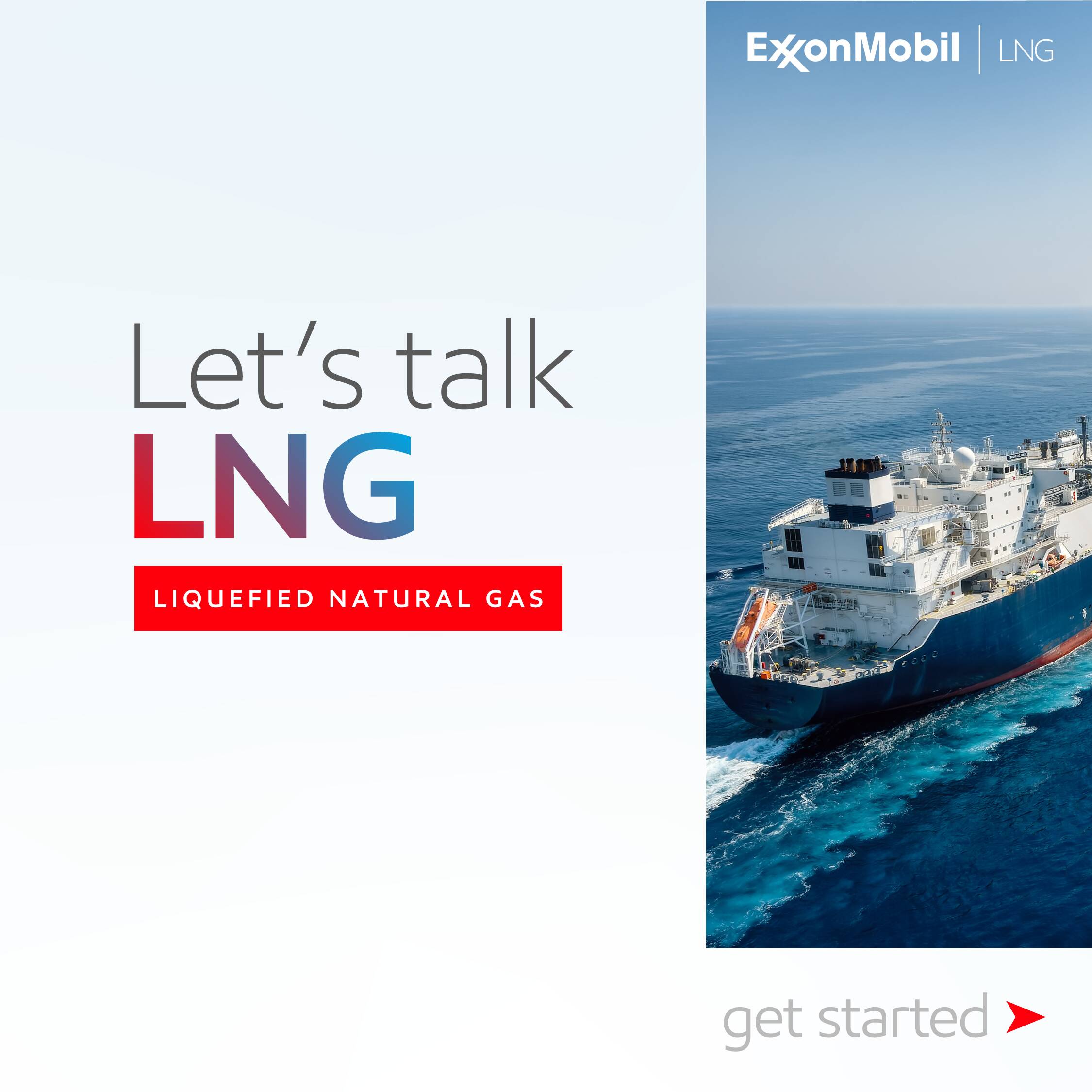 Let's talk liquefied natural gas | ExxonMobil
