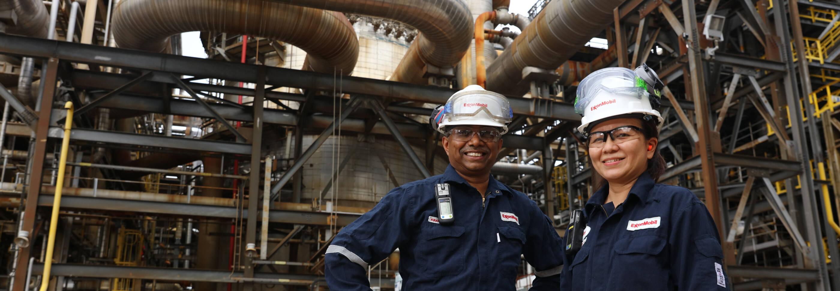 ExxonMobil in Singapore