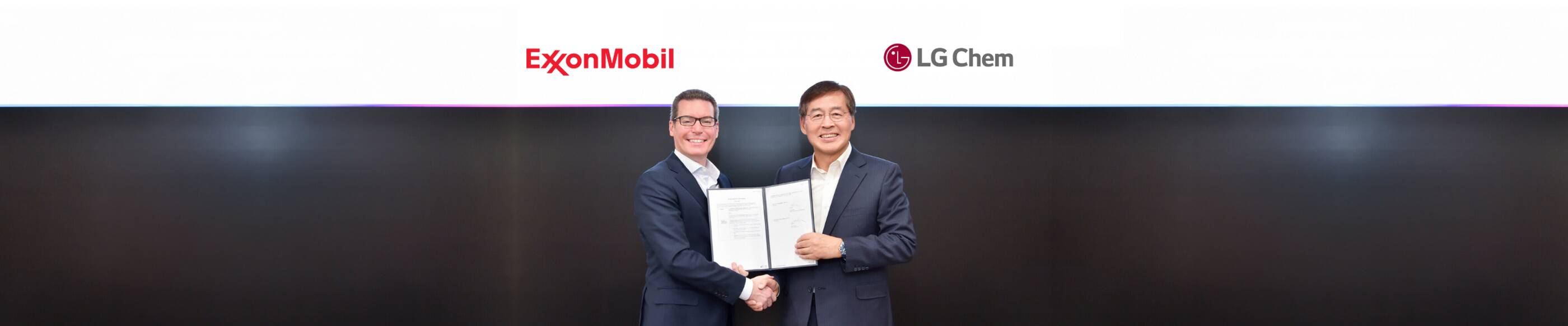 ExxonMobil and LG Chem Sign MOU for 100,000 Tons of Lithium Carbonate ...