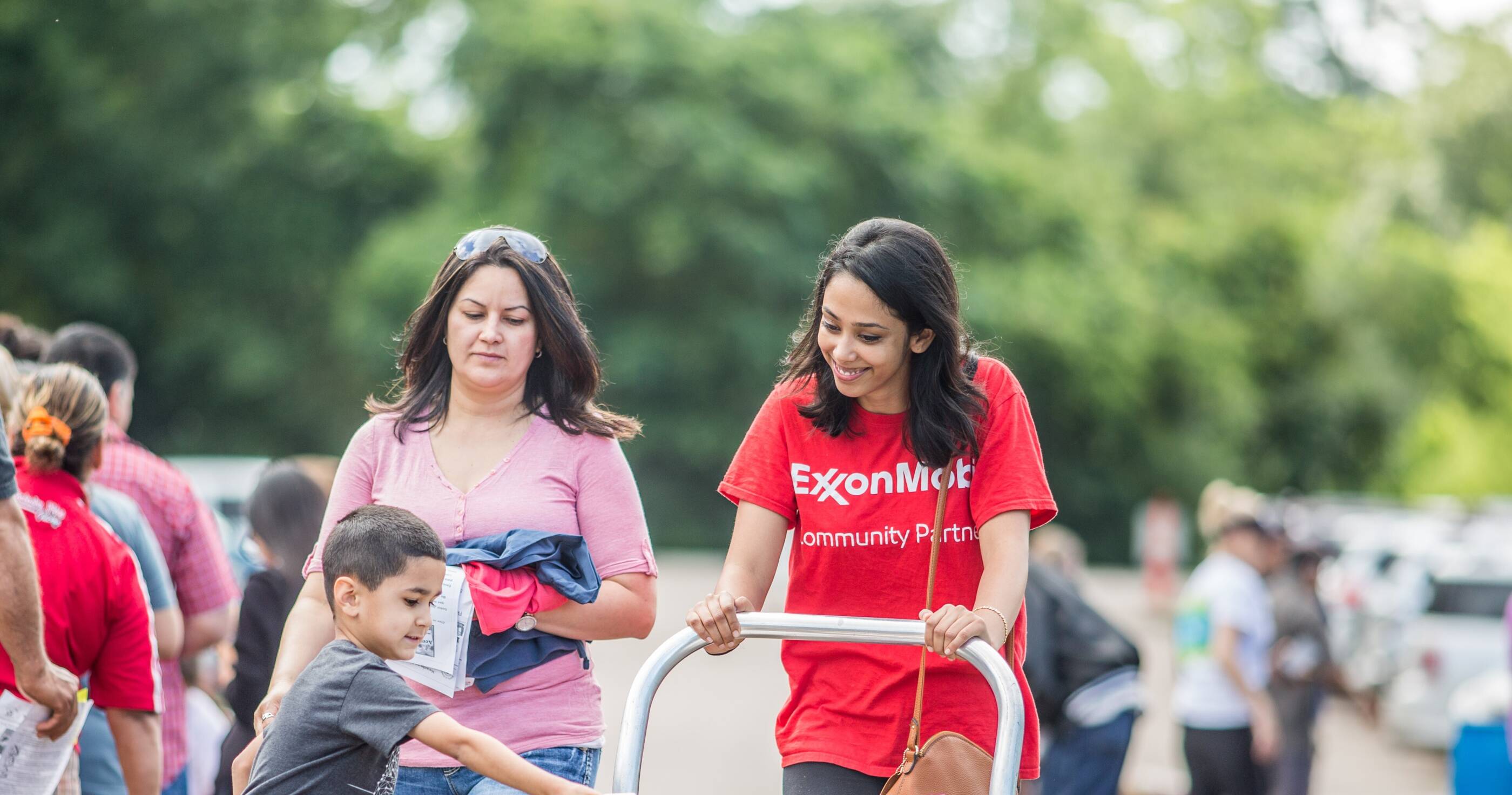 Community impact | ExxonMobil in Baytown