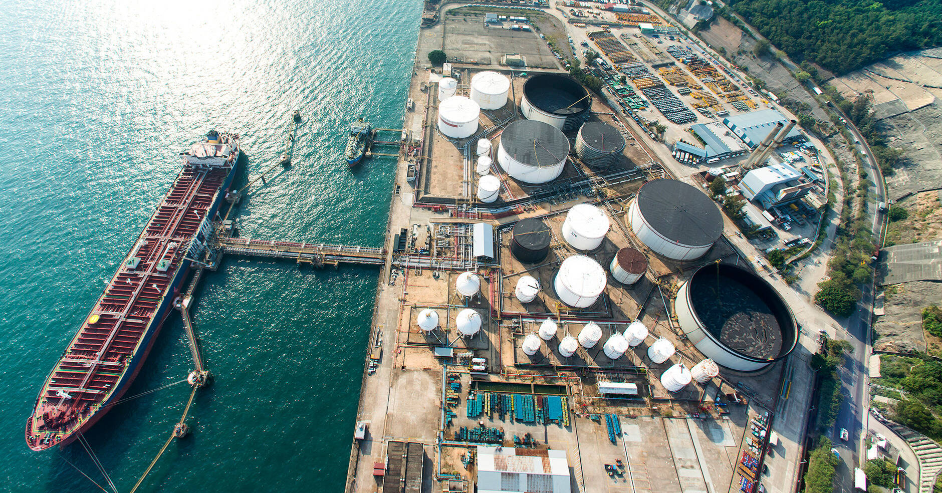 Tsing Yi island terminals |ExxonMobil in Hong Kong