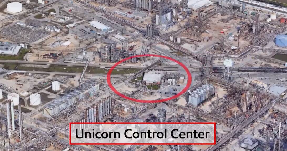 Unicorn control center | ExxonMobil Baytown