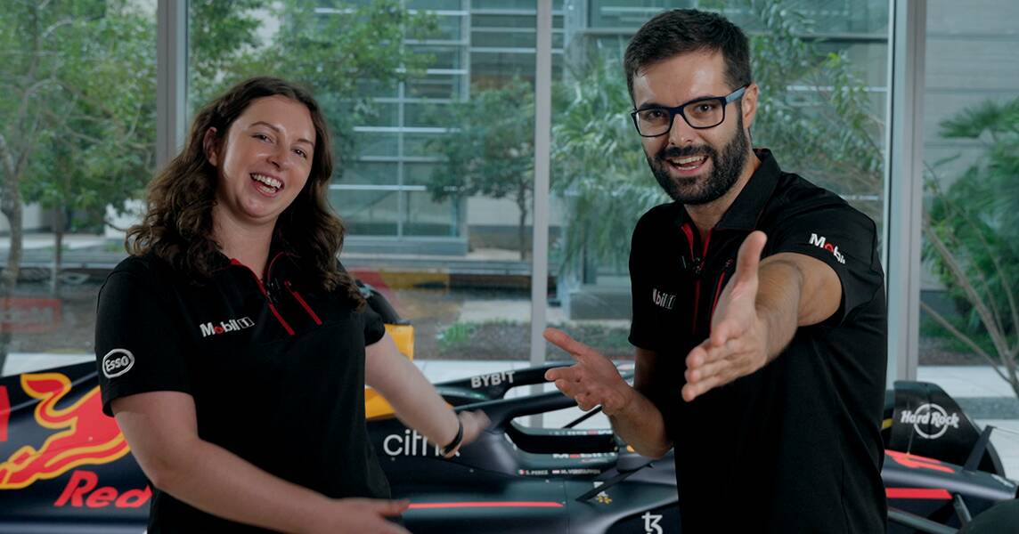 EMTEC: F1’s Technical Racing Advisors | ExxonMobil