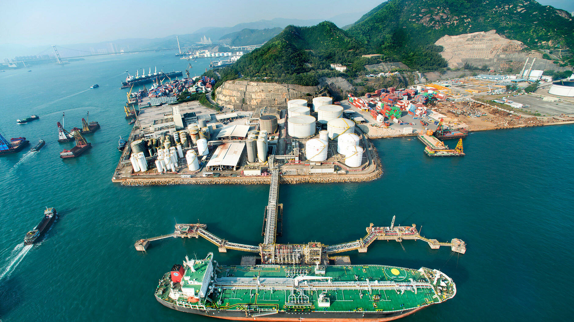 Tsing Yi island terminals |ExxonMobil in Hong Kong