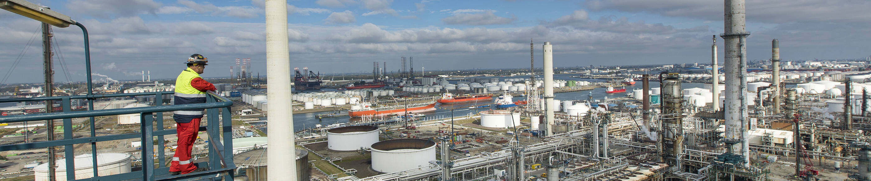 Our operations | ExxonMobil in the Netherlands