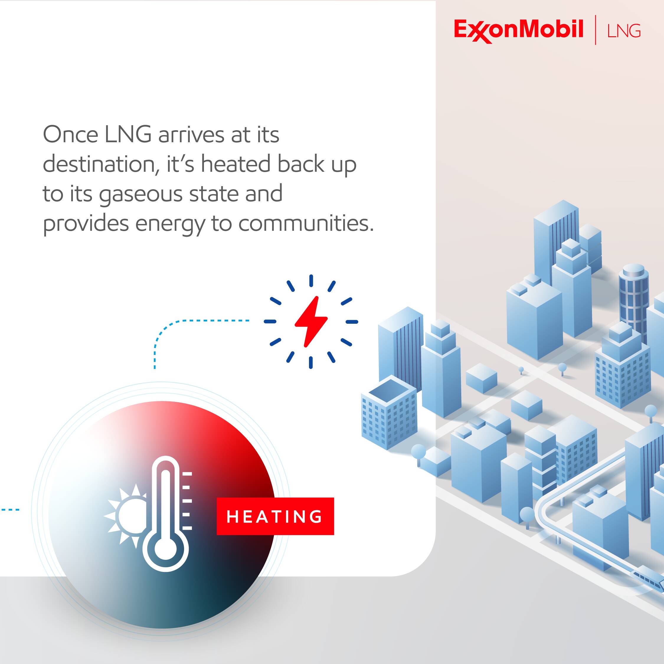 Let's talk liquefied natural gas | ExxonMobil