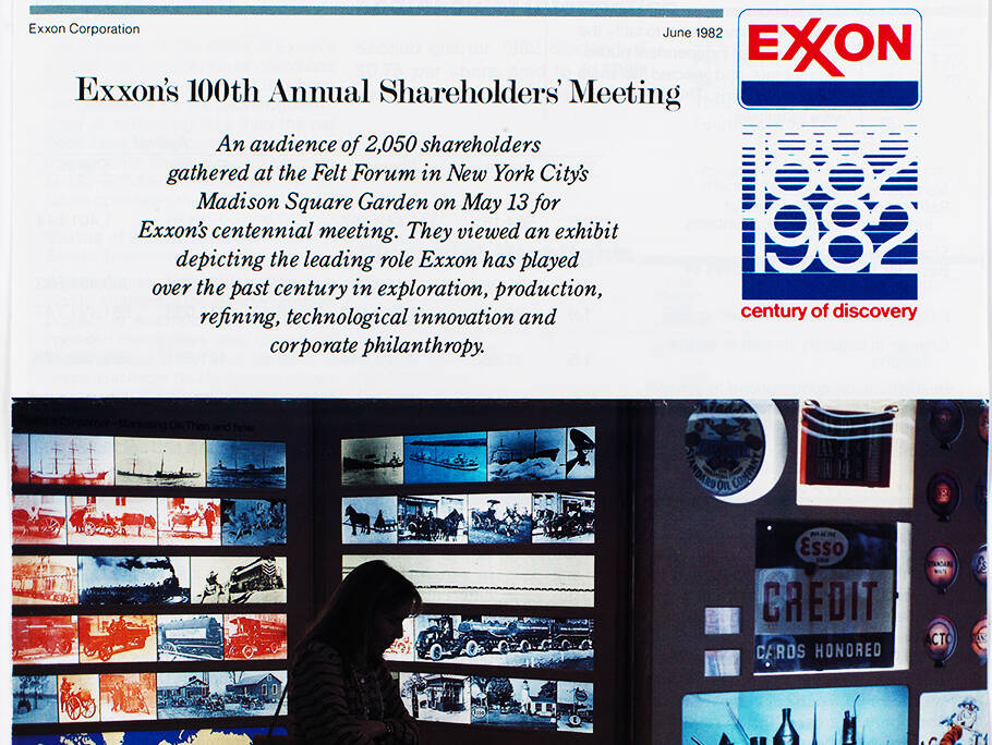 Our history | ExxonMobil