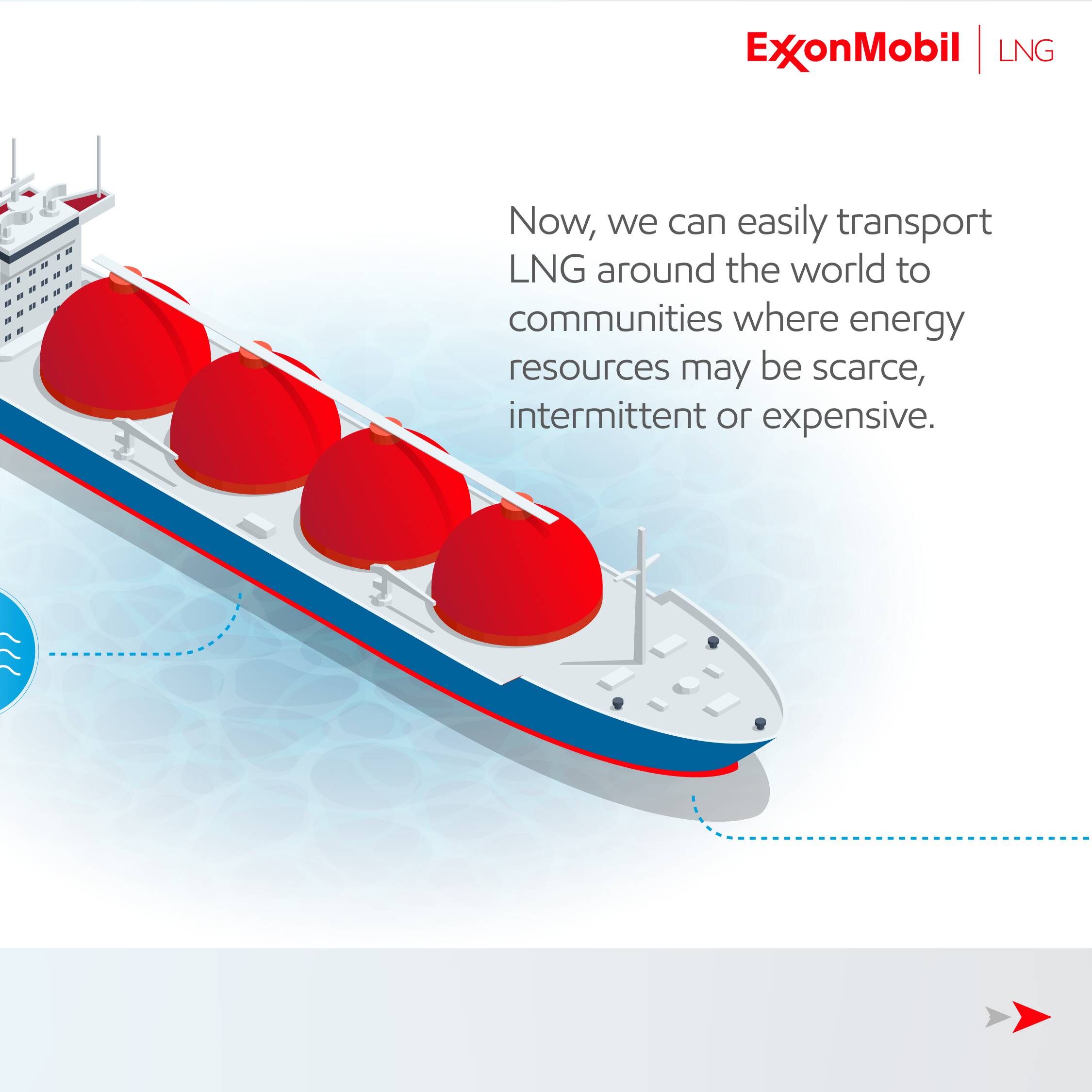 Let's talk liquefied natural gas | ExxonMobil
