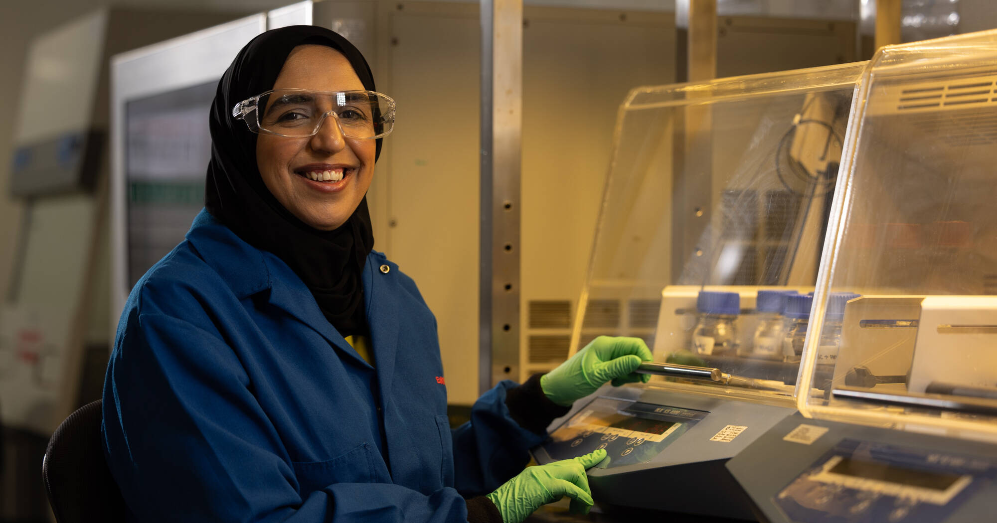A Champion for Sustainability and Women in Science | ExxonMobil in Qatar
