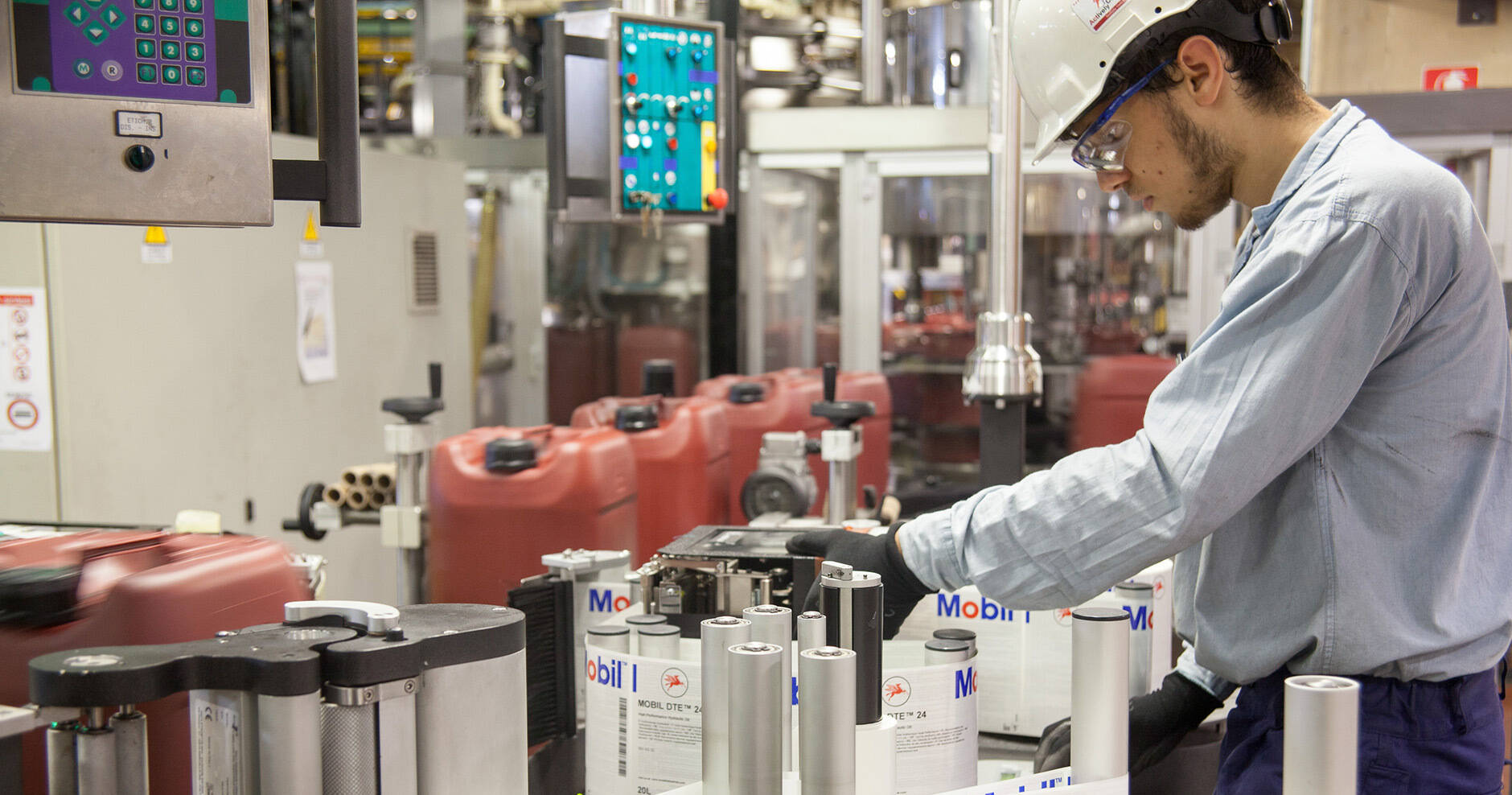 Our key activities | ExxonMobil in Italy