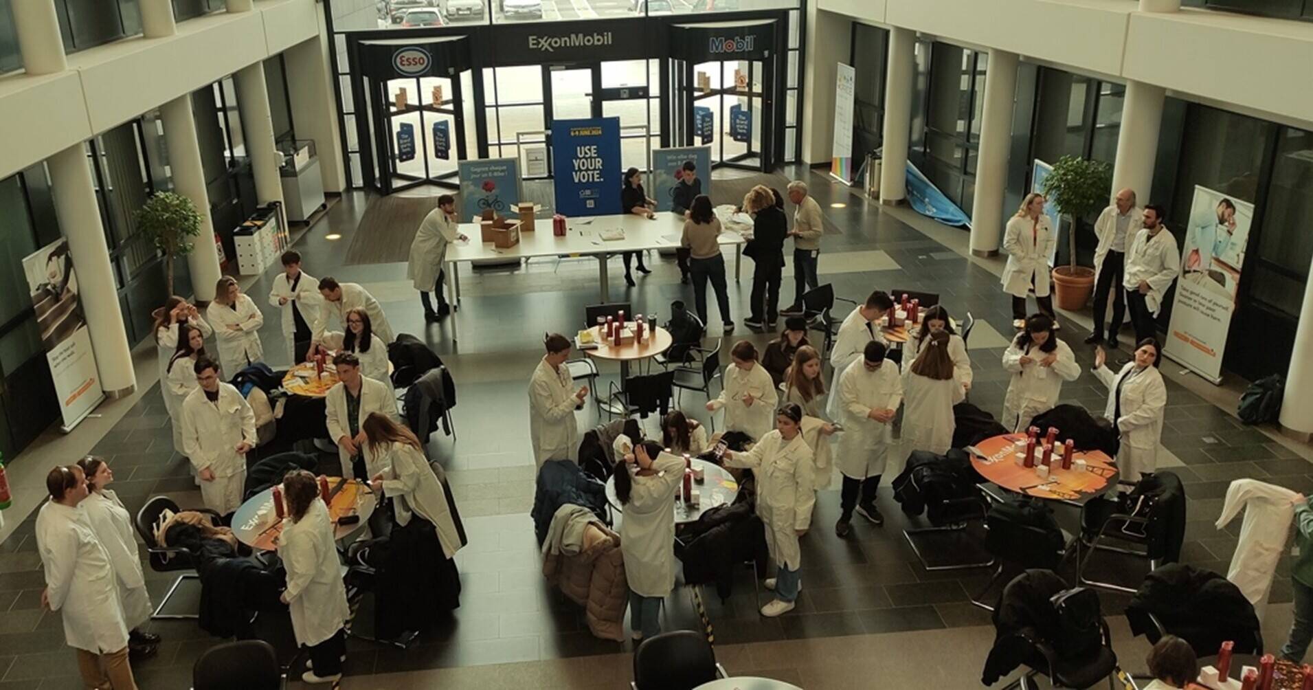 STEM initiatives | ExxonMobil in Belgium