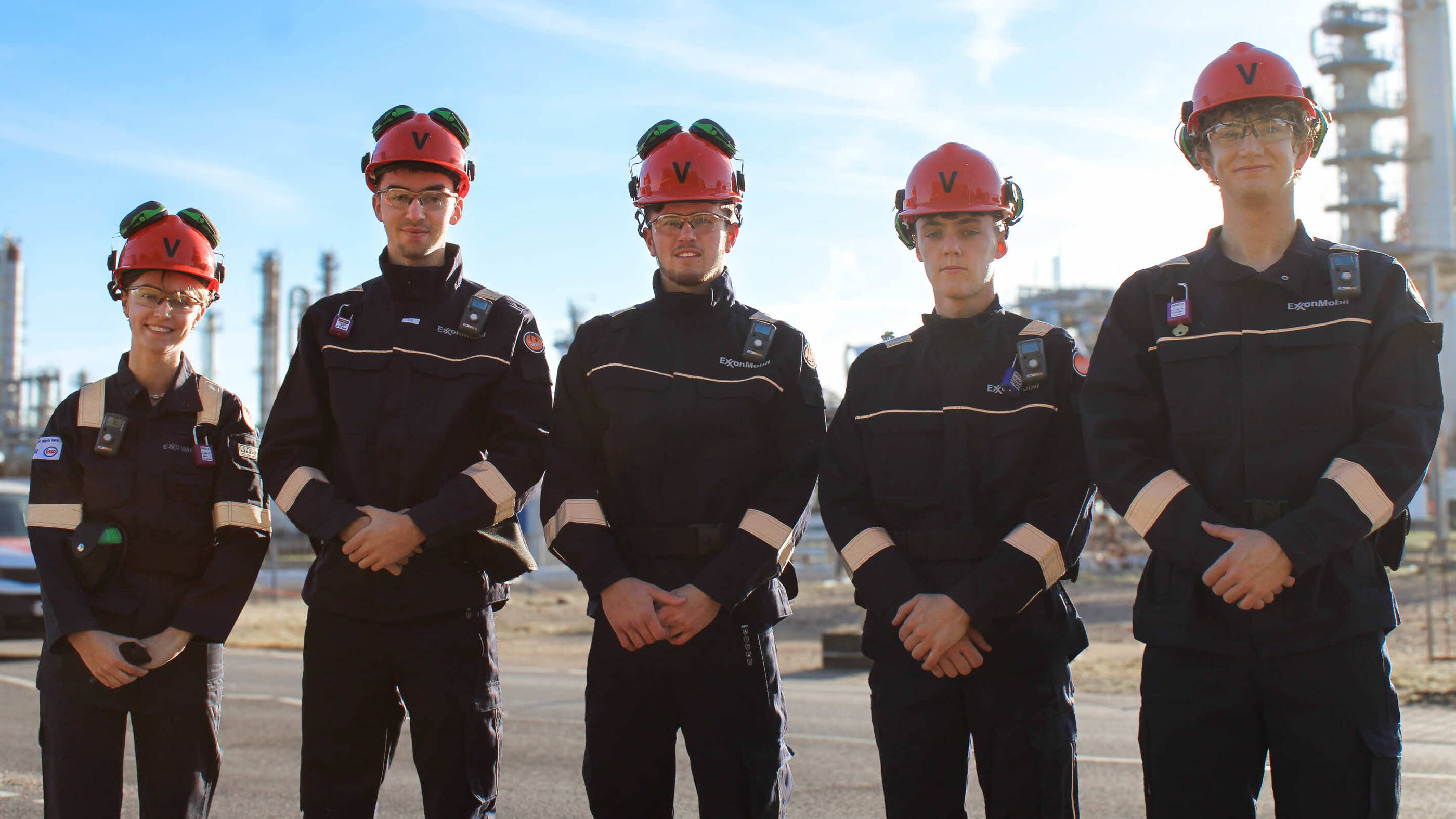 Meet the people of ExxonMobil Fawley (UK)