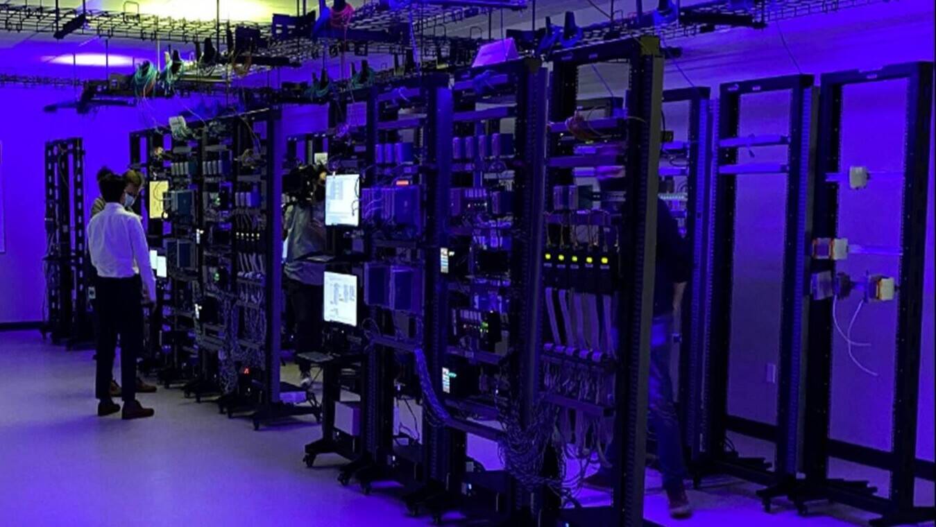 Pioneering a new automation technology | ExxonMobil