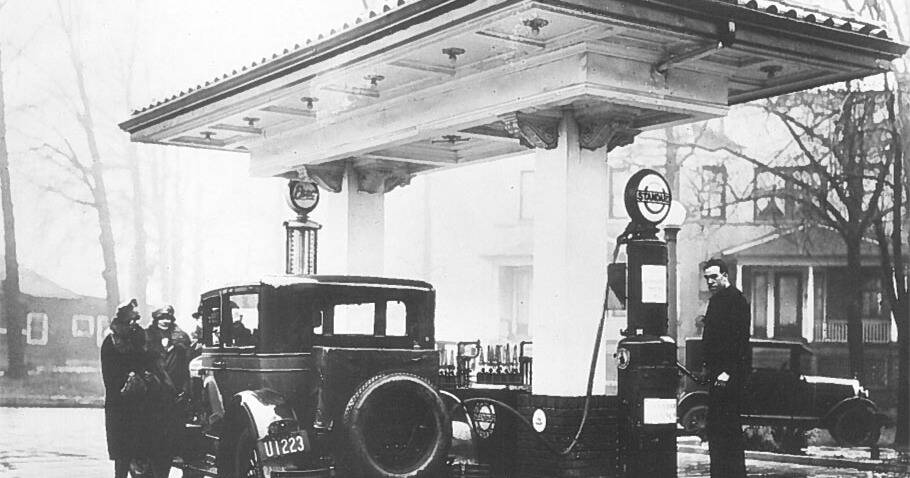 Our history | ExxonMobil in the UK