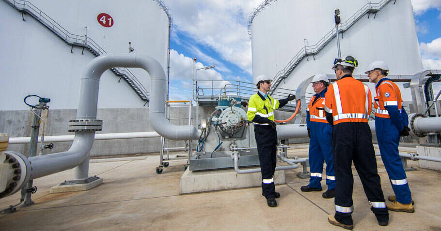 Fuel terminals | ExxonMobil Australia