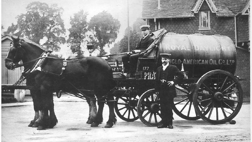 Our history | ExxonMobil in the UK