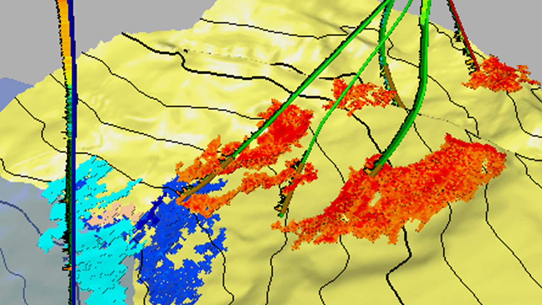 Using Seismic Imaging To Map Formations Below The Sea Floor Exxonmobil
