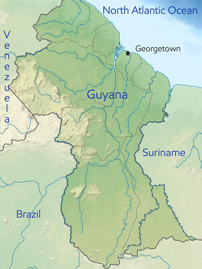 About Guyana | ExxonMobil