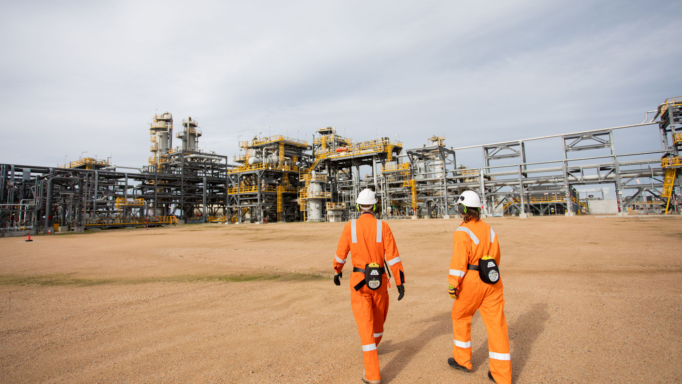 ExxonMobil operations in Australia