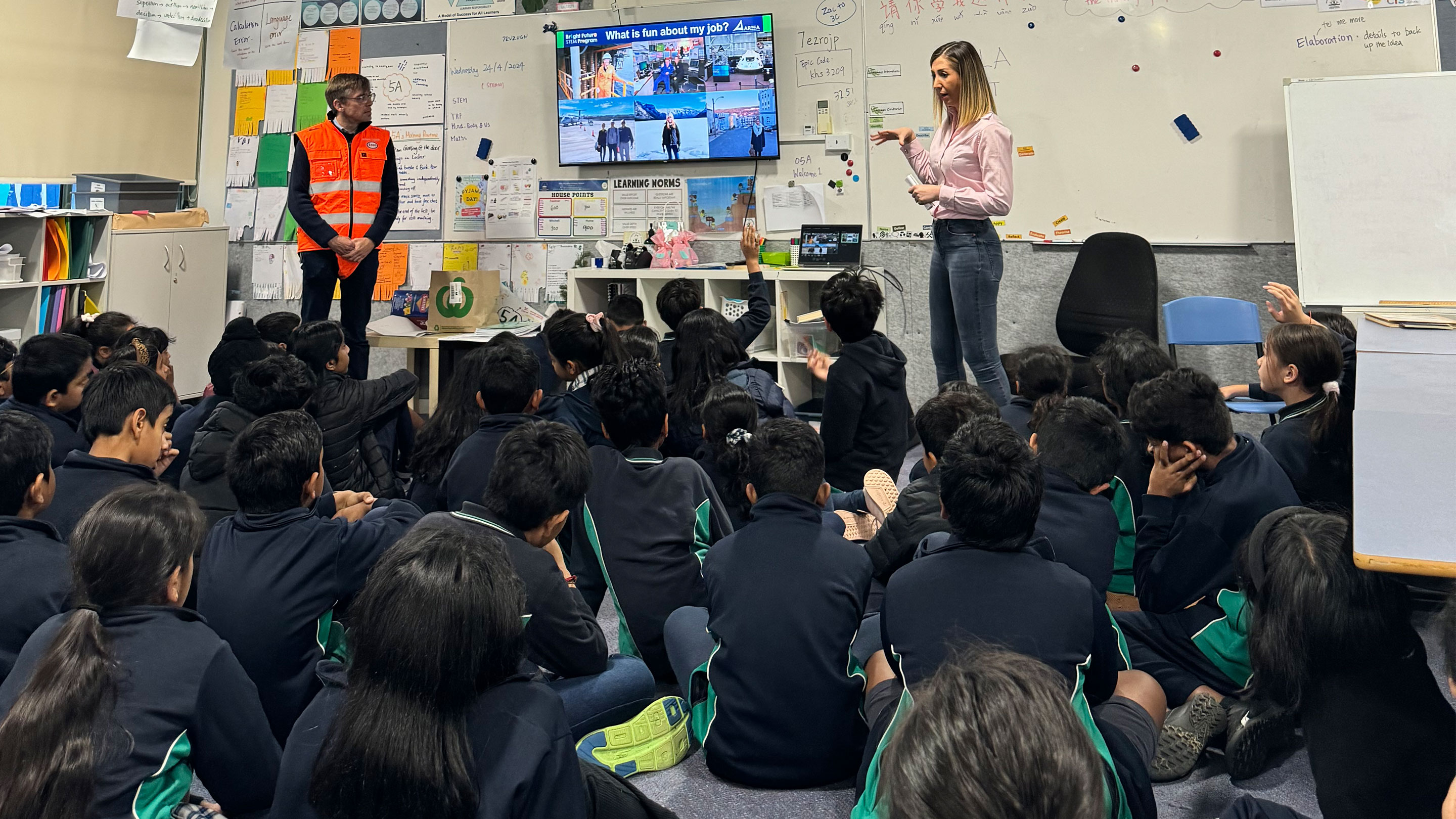 2024 AREEA Bright Future STEM Program