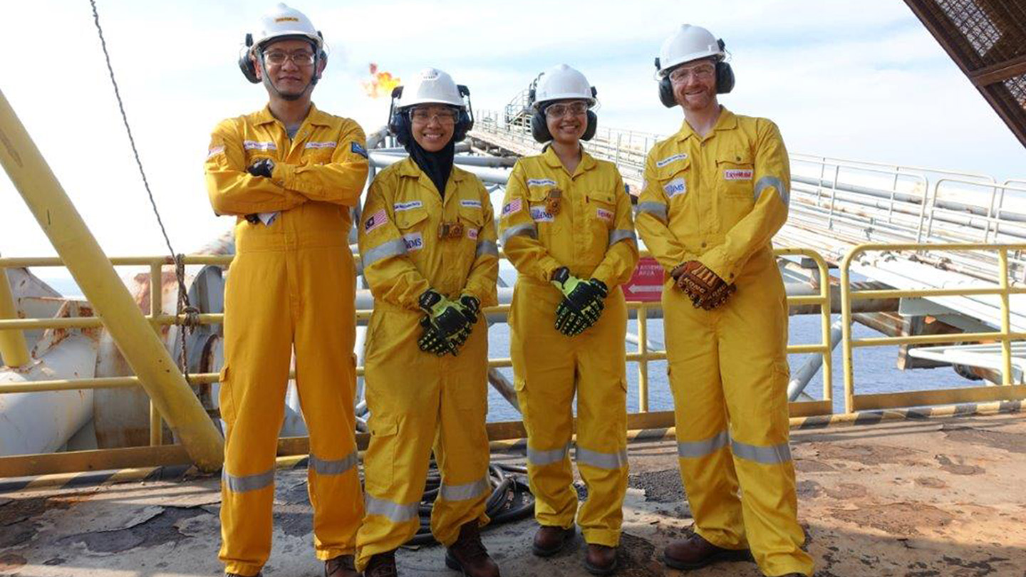 Women in STEM: Chemical Engineer Abinaya Srinivasan| ExxonMobil