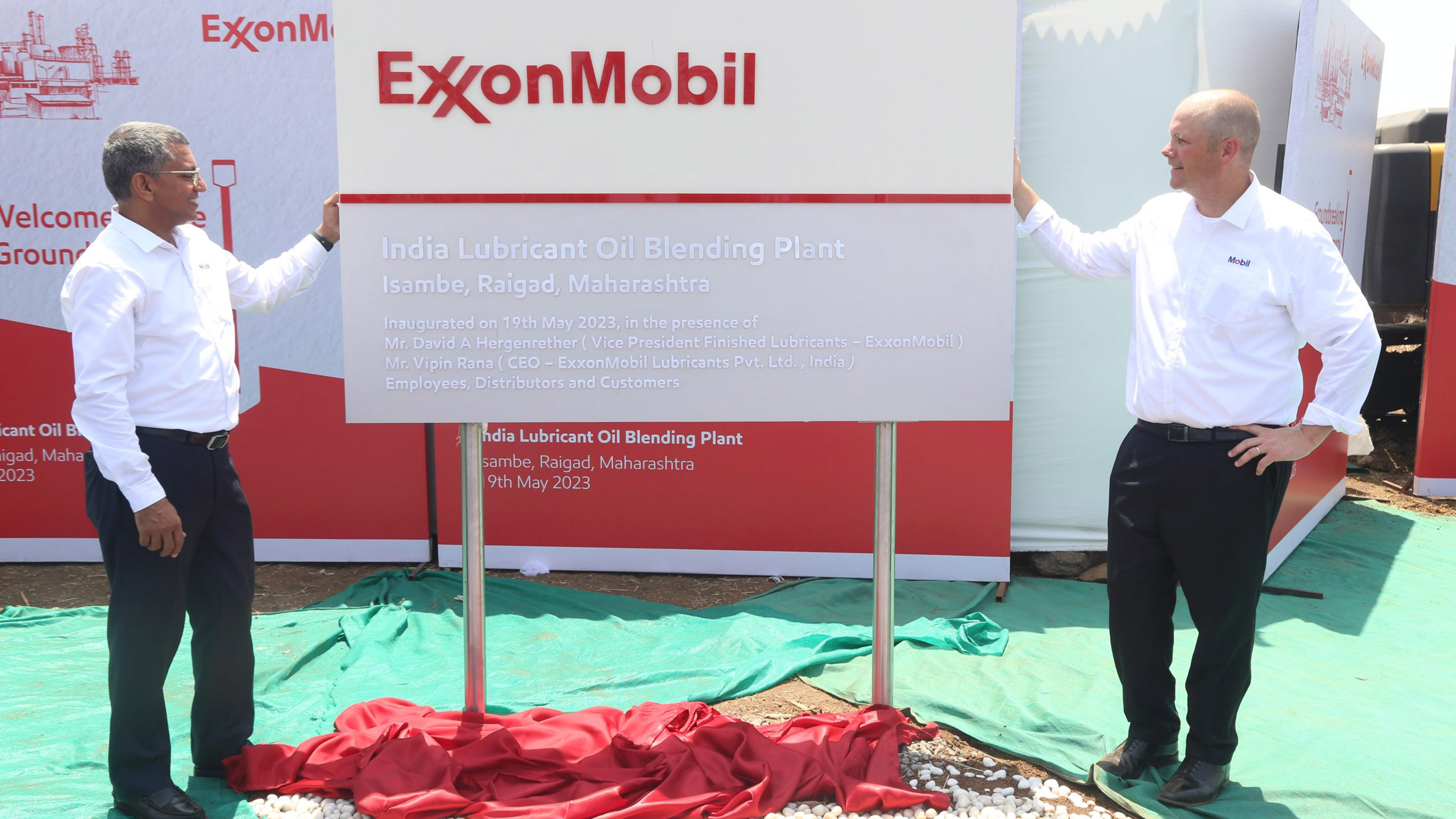 Breaking Ground: First Greenfield Investment India | ExxonMobil
