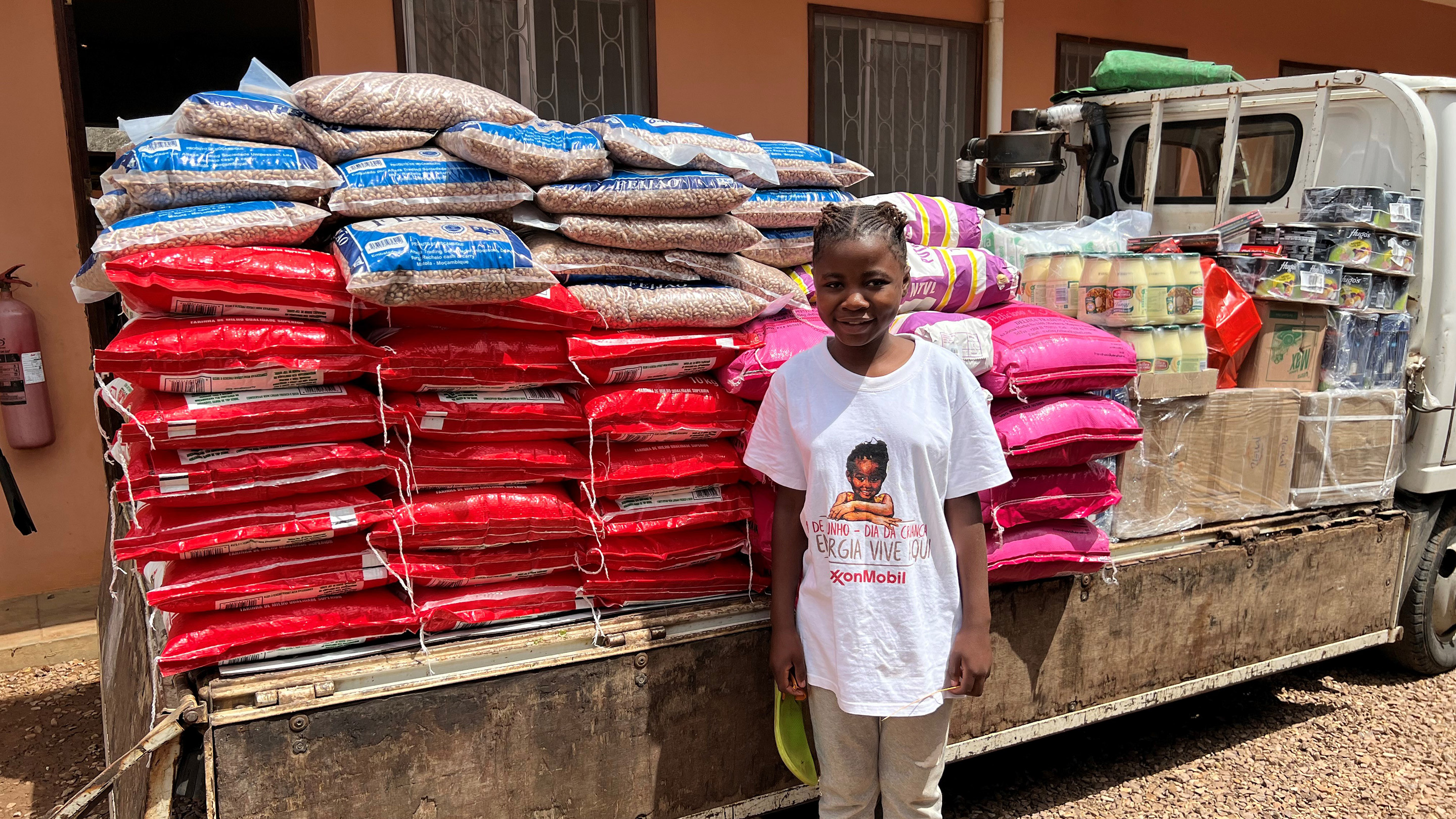 ExxonMobil Mozambique supports children in need in Maputo
