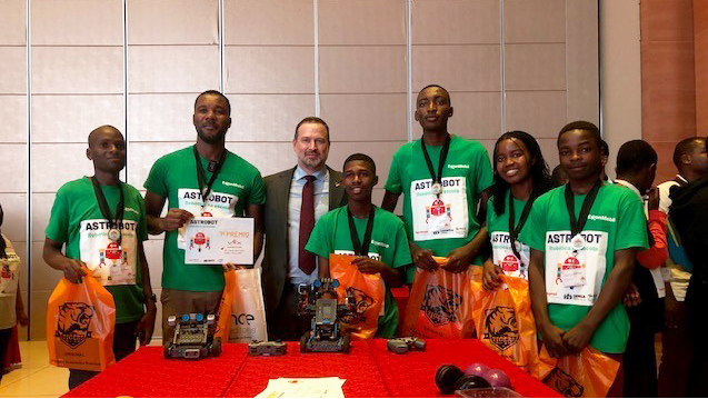ExxonMobil Mozambique boosts STEM skills with robotics in Maputo
