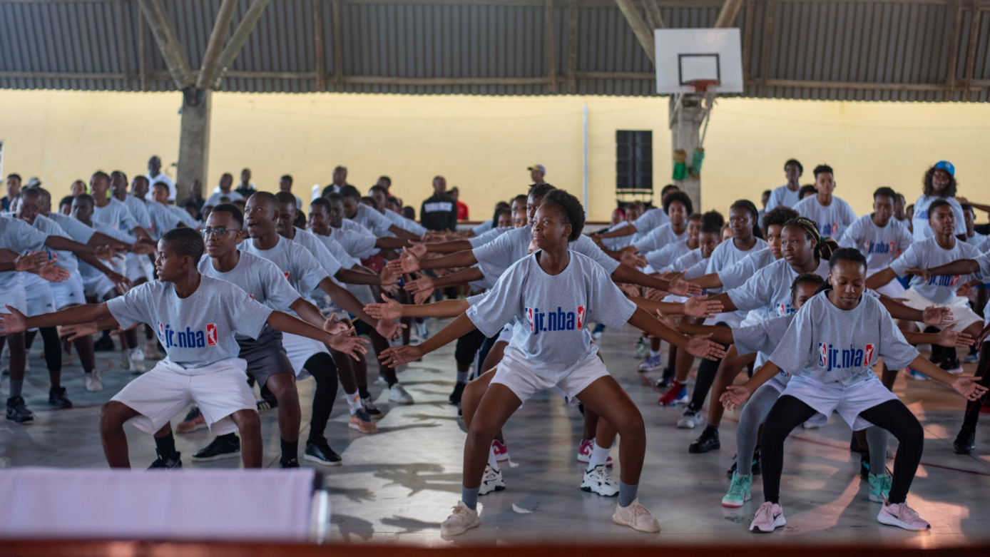 ExxonMobil Mozambique and NBA Africa launch Jr. NBA League