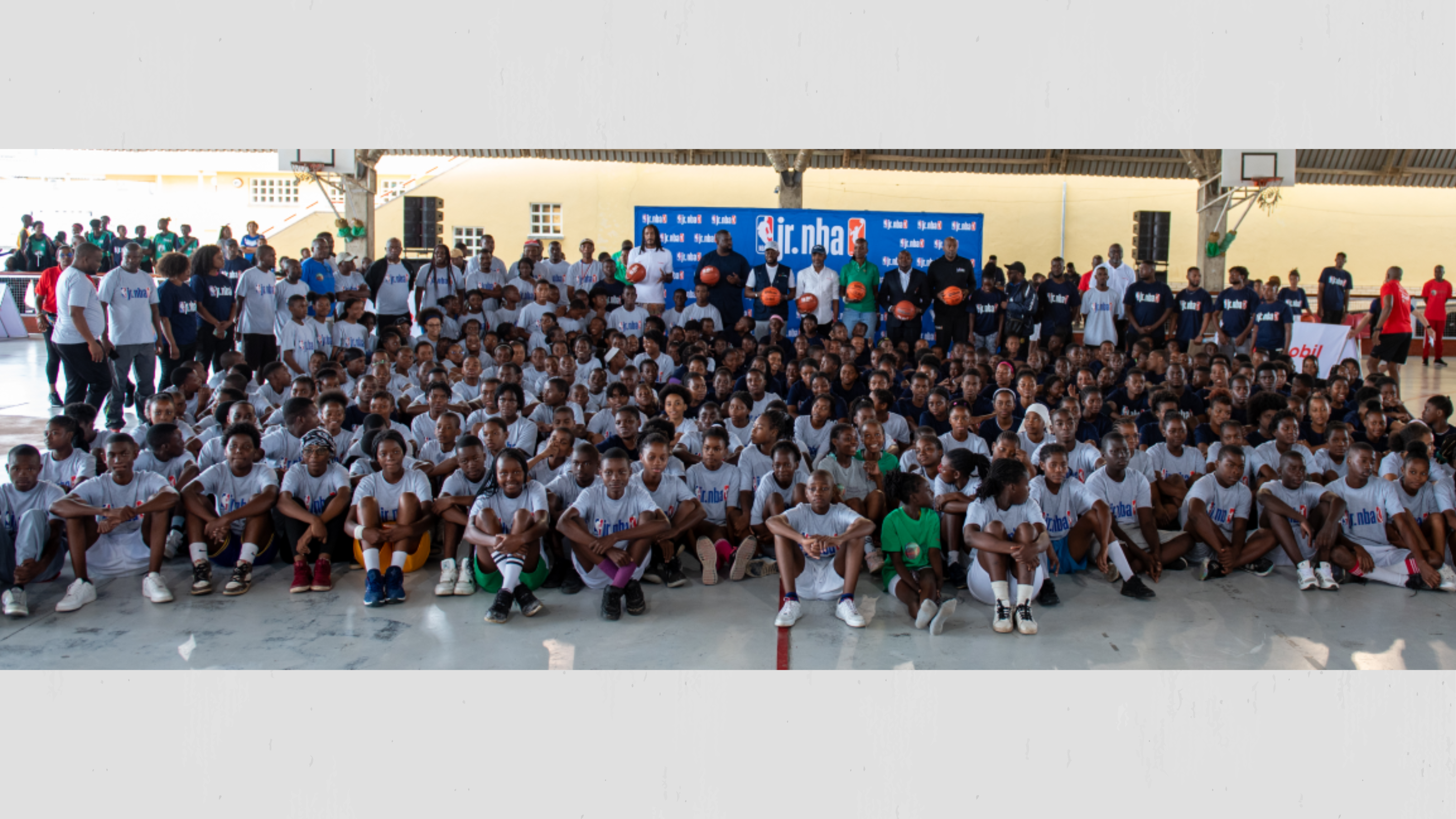 ExxonMobil Mozambique and NBA Africa launch Jr. NBA League