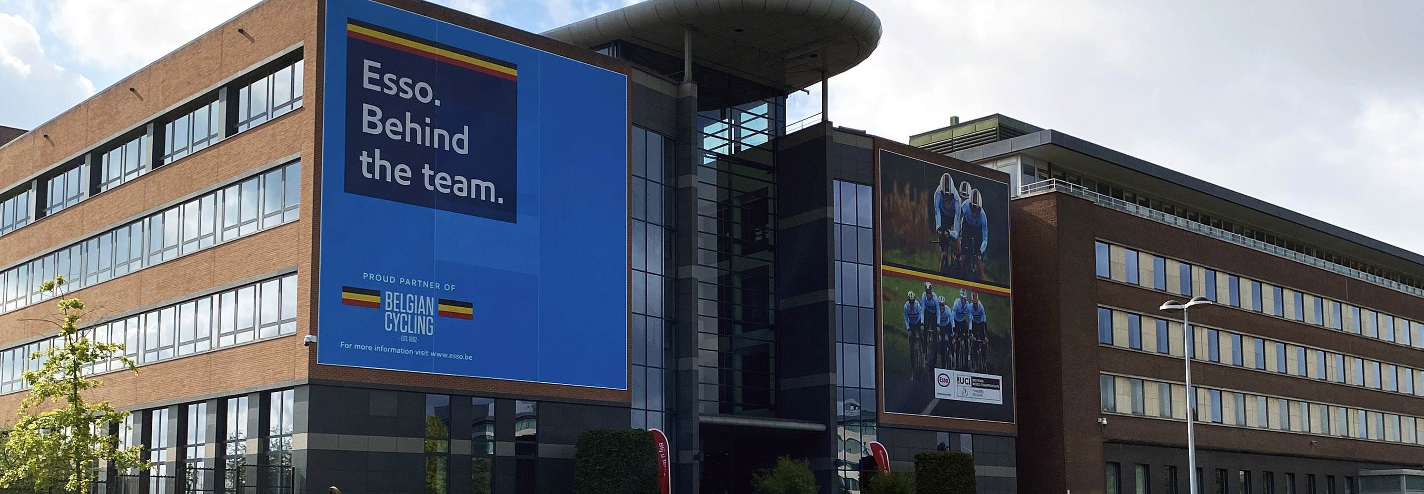 Esso extends Belgian cycling partnership | ExxonMobil in Belgium