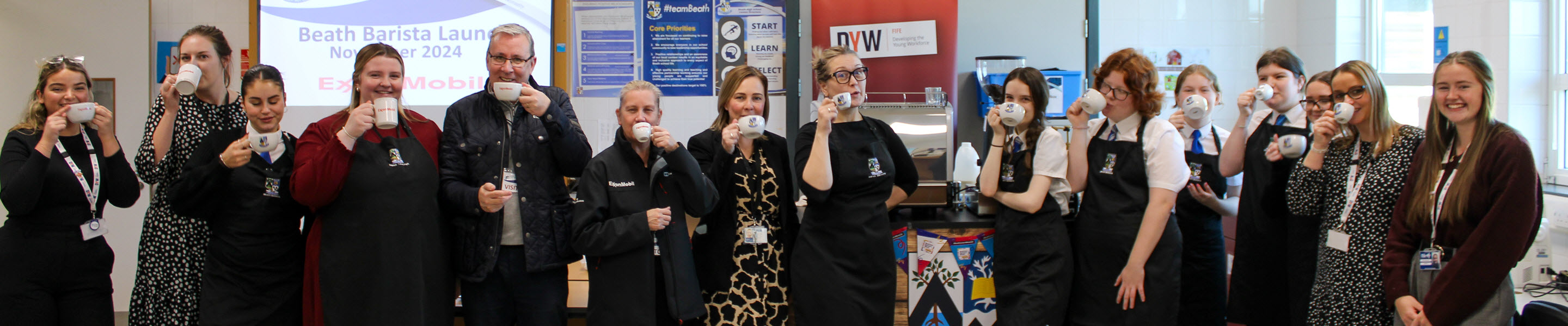Fife Ethylene Plant helps brew success with Beath High School
