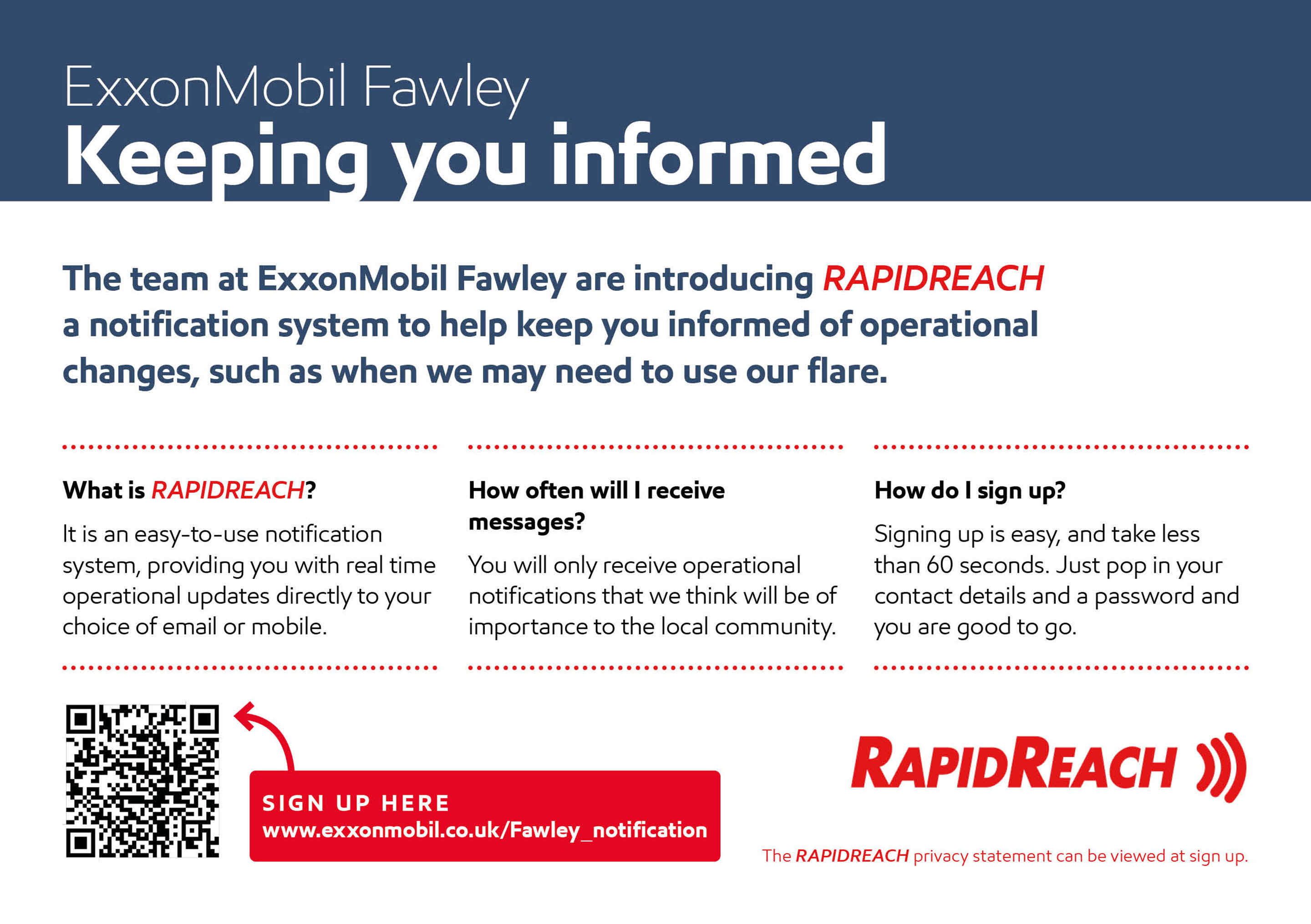 Safety at Fawley | ExxonMobil UK