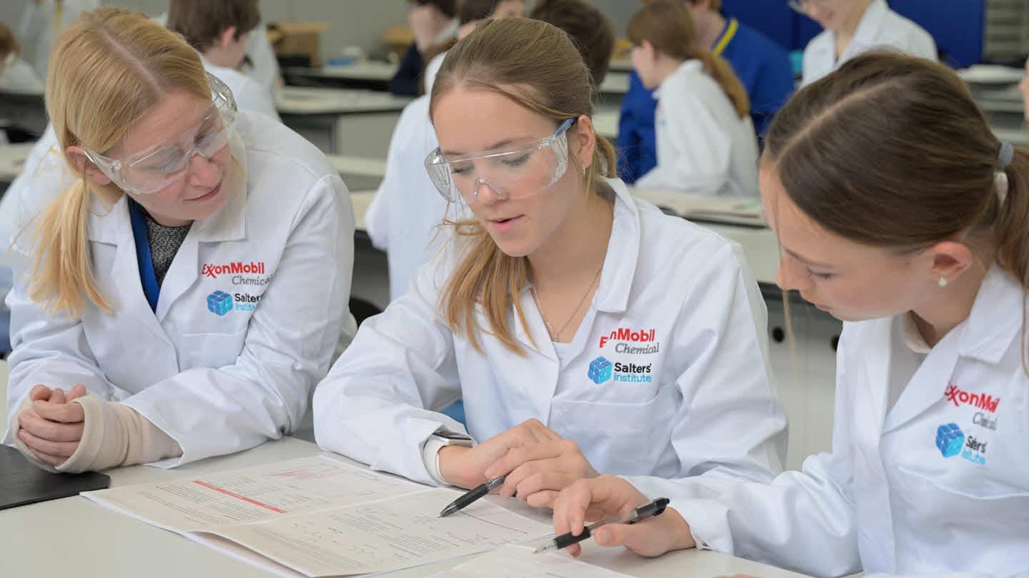 ExxonMobil Fawley and Salters' Institute launch STEM partnership ...