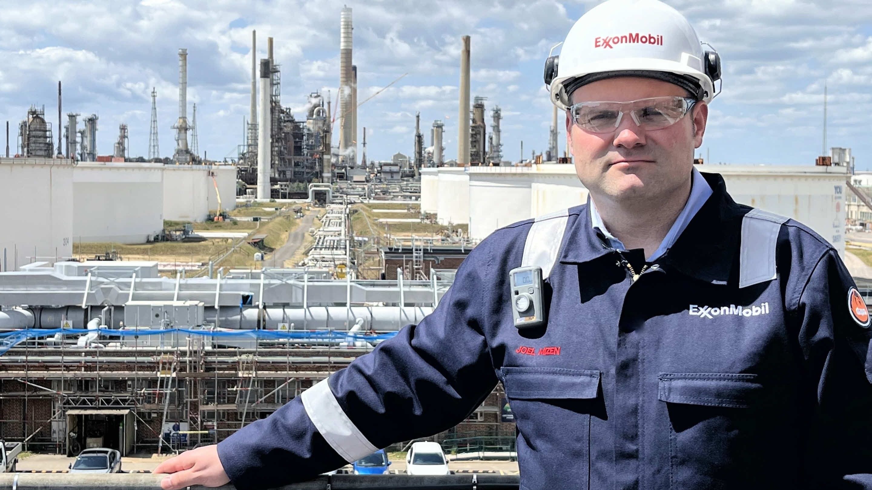 New site manager for ExxonMobil Fawley | ExxonMobil UK