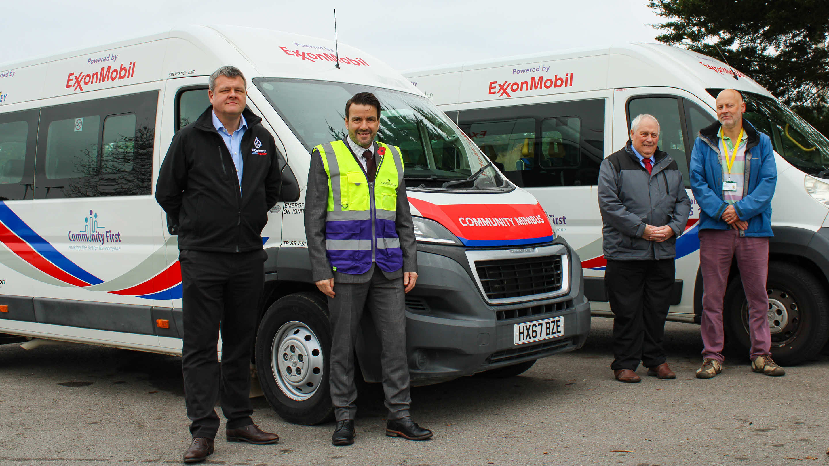ExxonMobil Fawley sets wheels in motion with local transportation boost