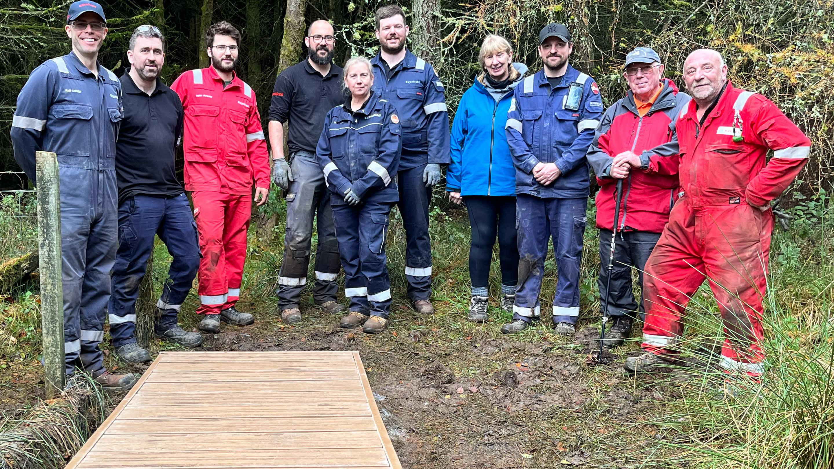 Fife Ethylene Plant and local community unite to save two beloved bridges