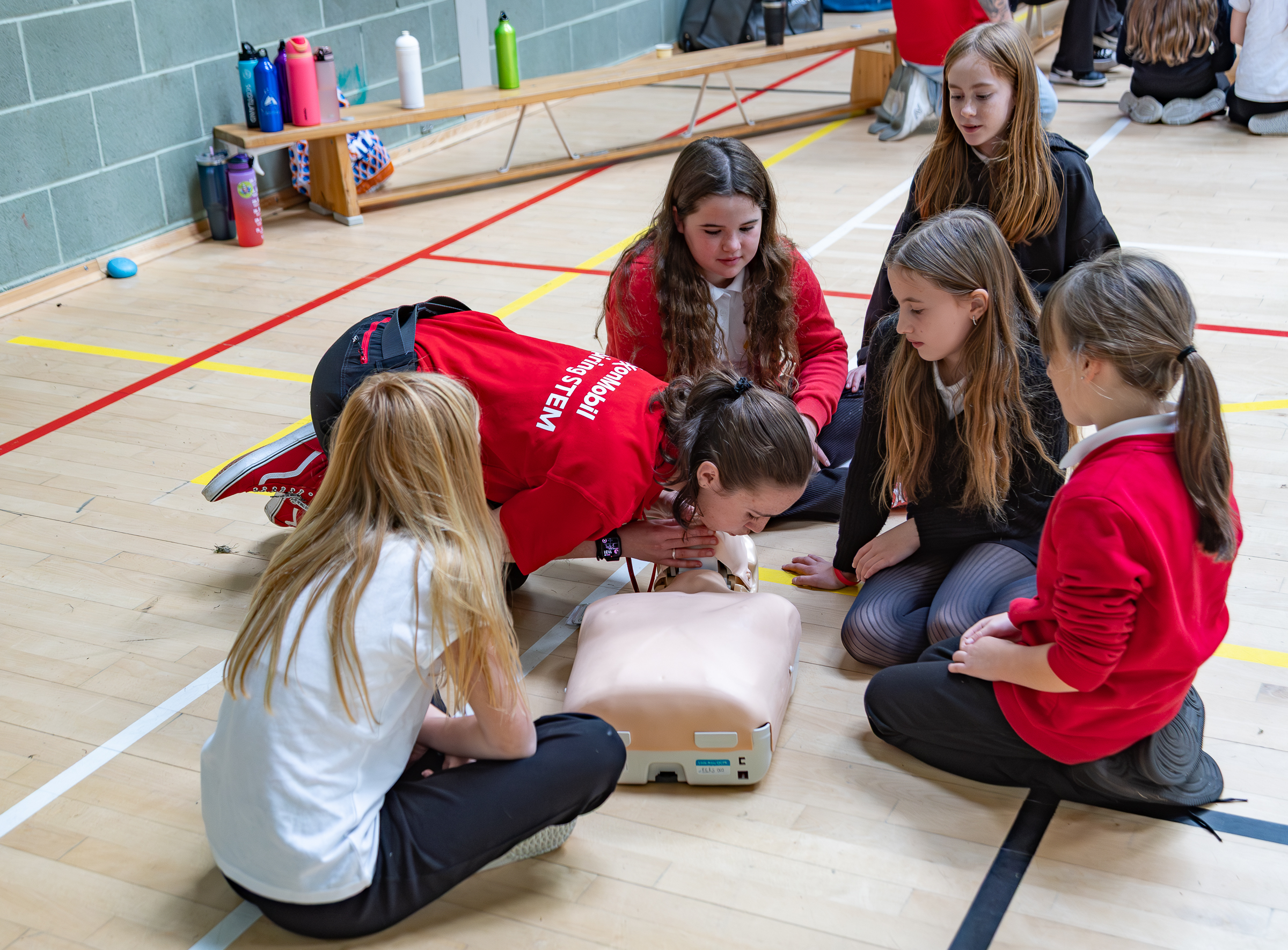 More than 1,000 Fife school kids to become life-saving ‘Mini Medics’
