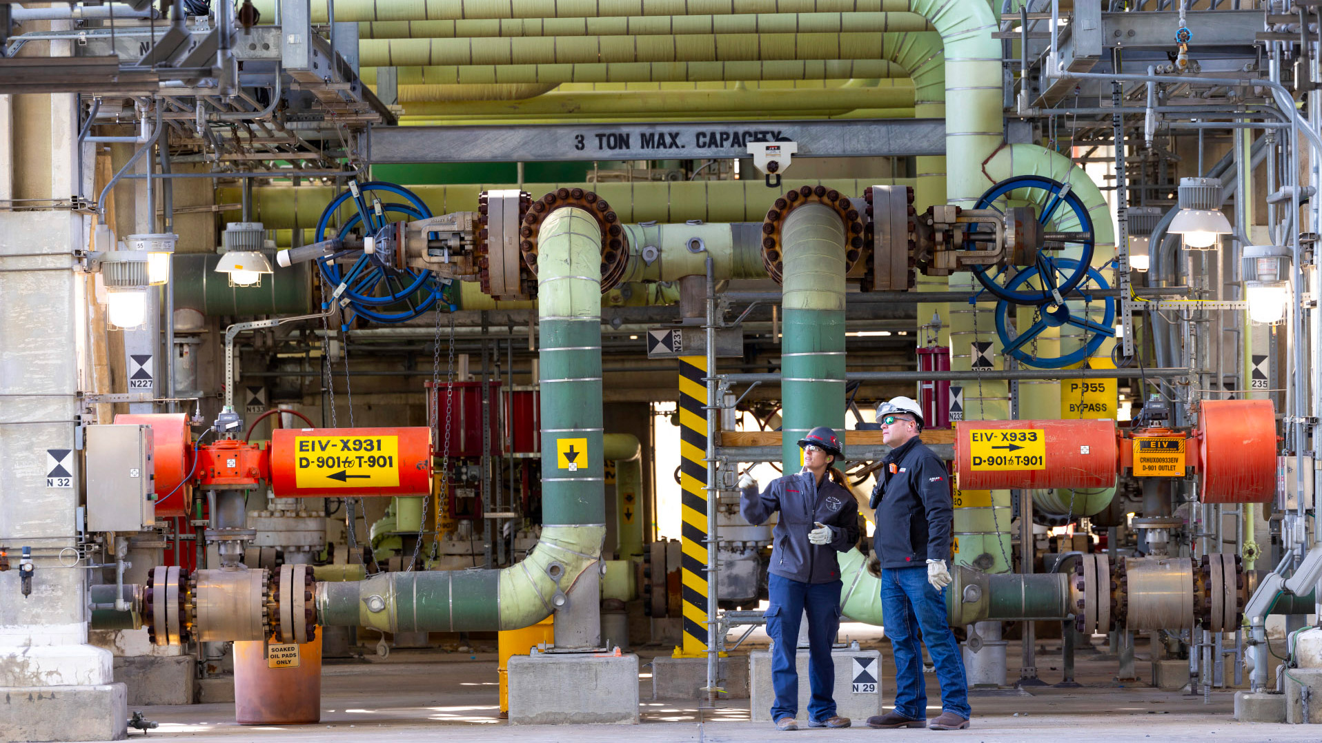 Valuing safety above all | ExxonMobil in Baton Rouge
