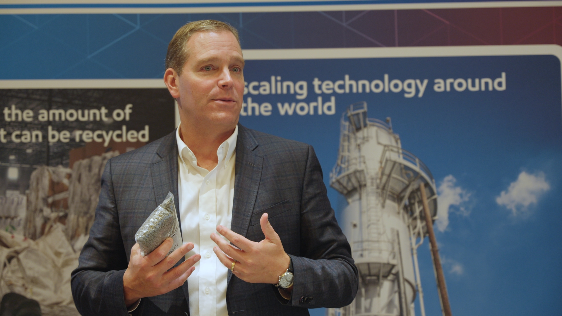 Our Product Solutions business is on course to triple earnings ...