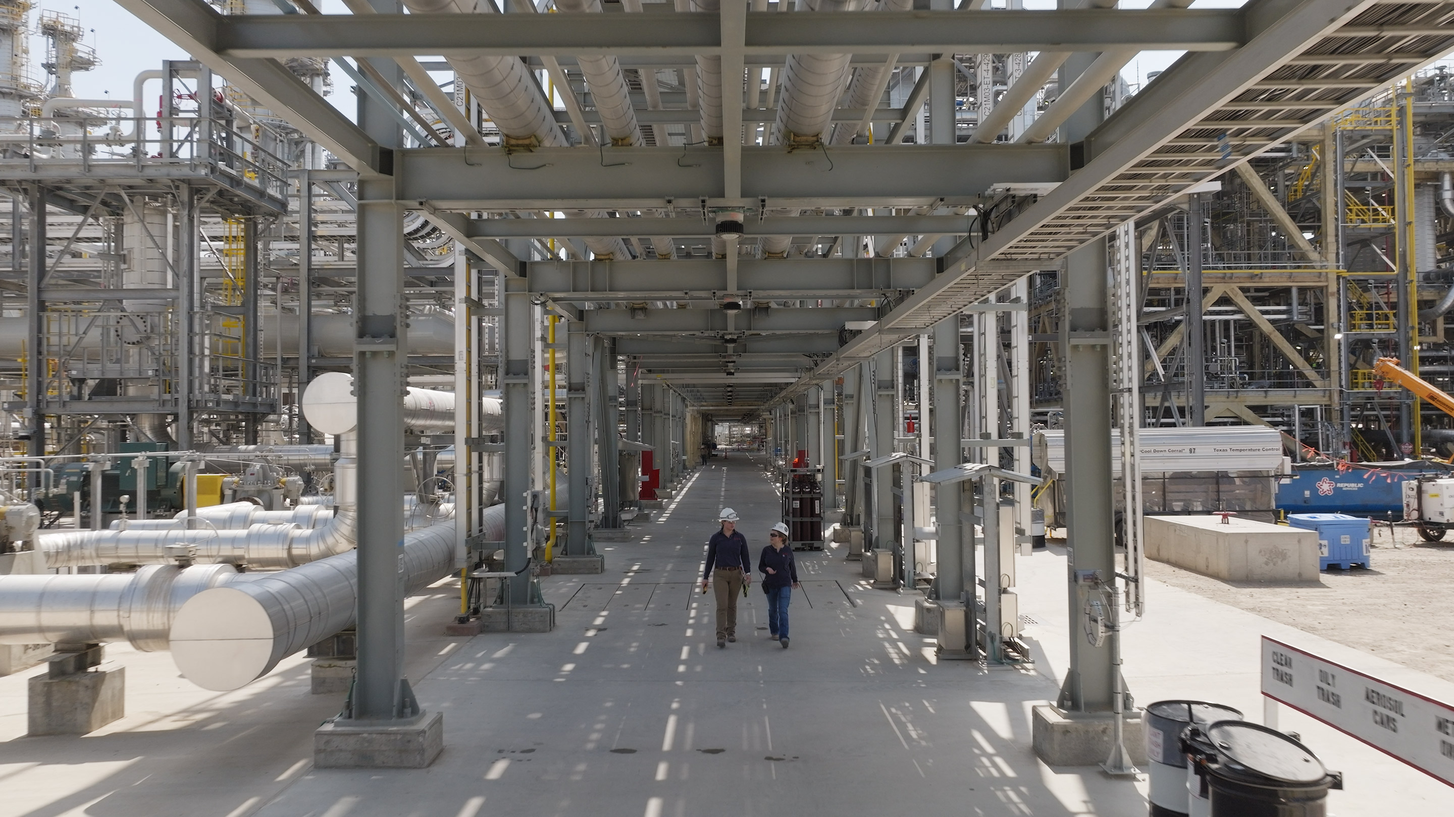 ExxonMobil expands chemical production at Baytown