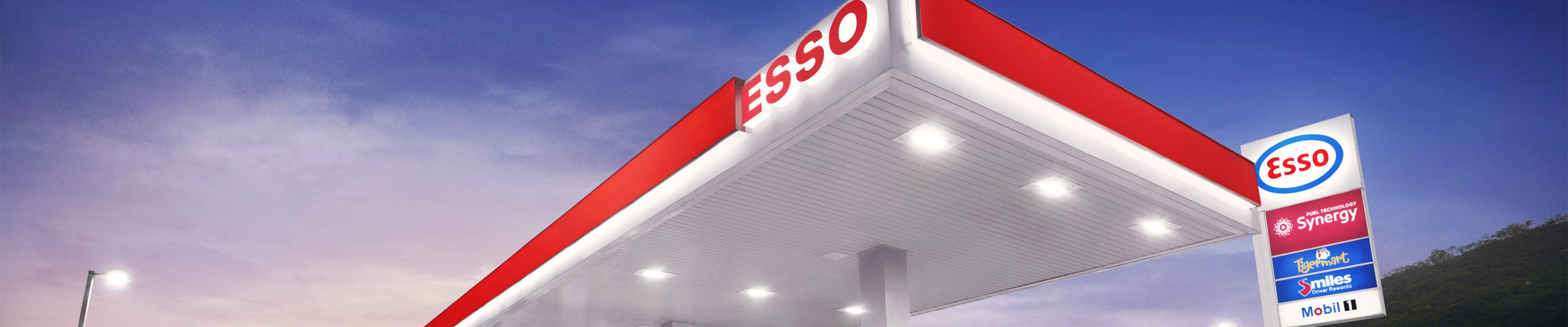 Esso service stations | ExxonMobil Hong Kong
